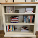 Three Posts Warrensburg 90Cm H x 90Cm W Solid Wood Standard Bookcase & Reviews | Wayfair.co.uk